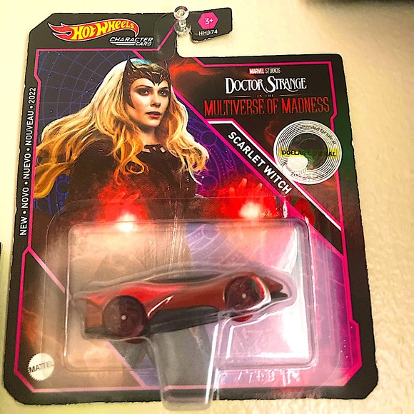Mattel | Toys | Scarlett Witch Character Cars | Poshmark